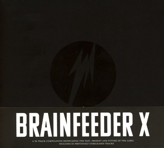 Various Artists - Brainfeeder X (2 CD), various artists | CD (album) | Muziek | bol.com