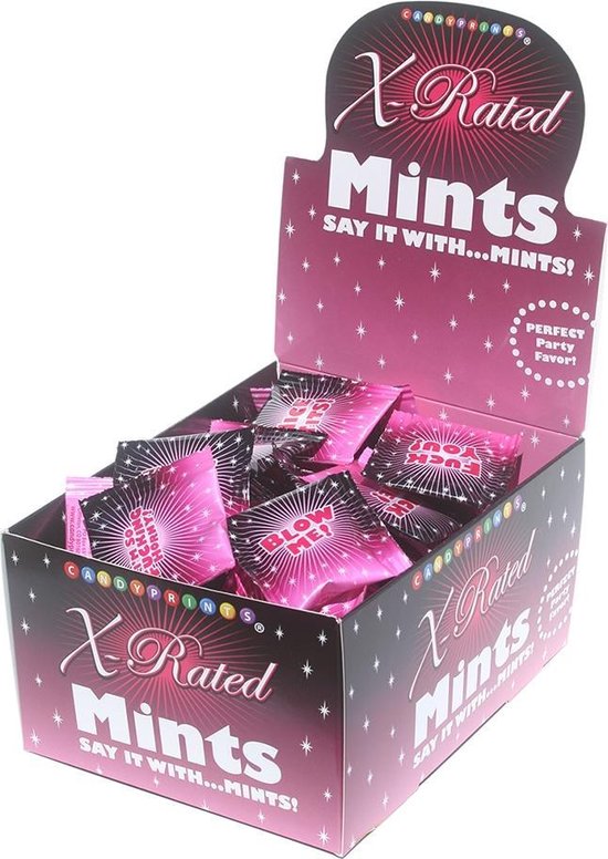 X-Rated Mints Display | bol.com