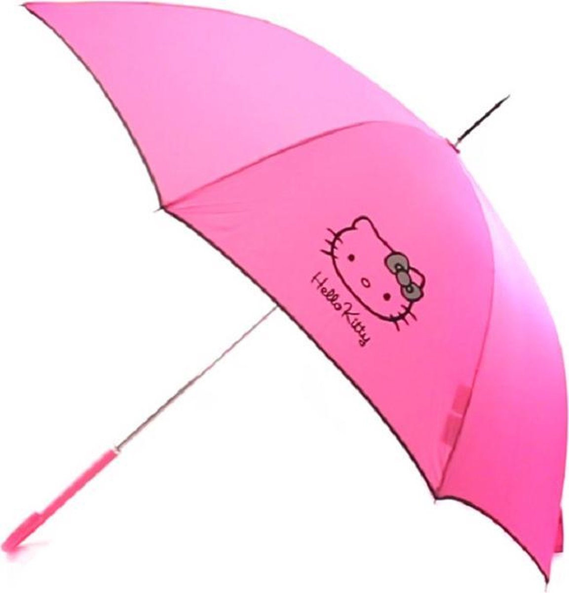 Kinder paraplu roze Hello Kitty 104 cm - Hello Kitty paraplus voor ...