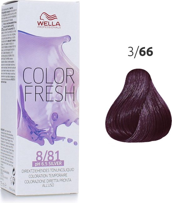 Wella Color Fresh 75ml | bol