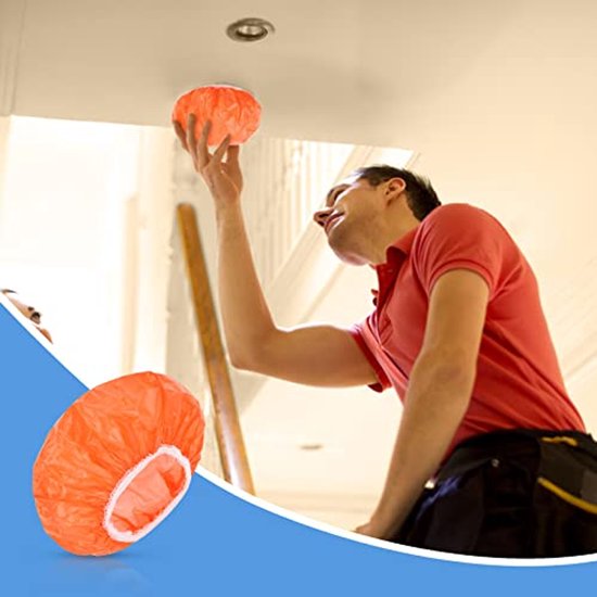 30pcs Dust Covers for Fire Alarm, Reusable Cover for Smoke Detector ...
