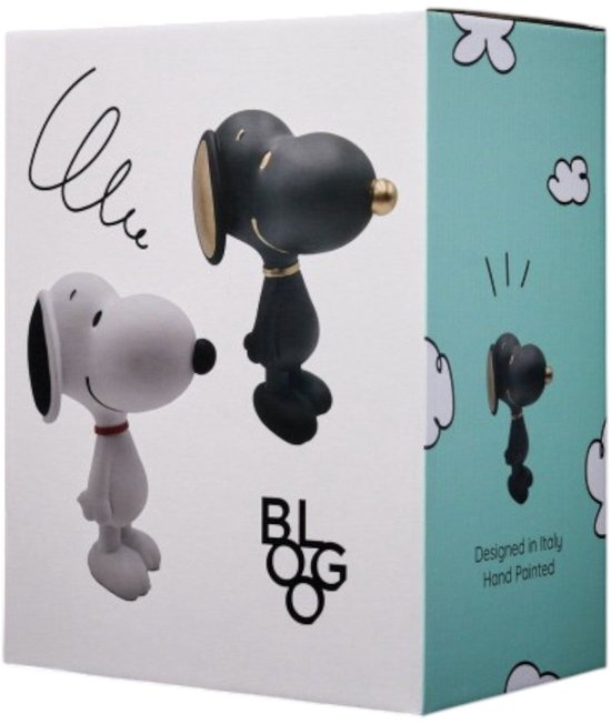 Blogo Design scultura Pop Snoopy Aviator in Poliresina H 25 cm.