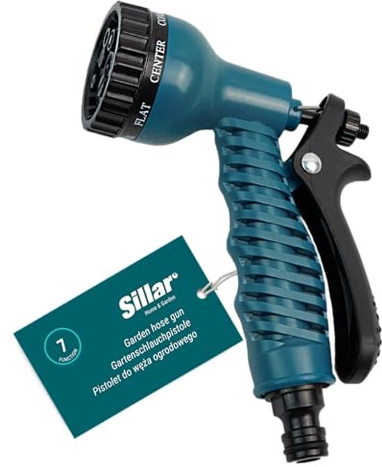 Multifunctioneel Spuitpistool voor Tuinslang met 7 Functies - Ideaal ...