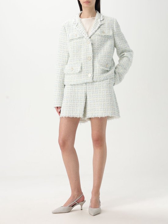 Tweed Jacket and Skirt Set Wo - Multicolor | bol