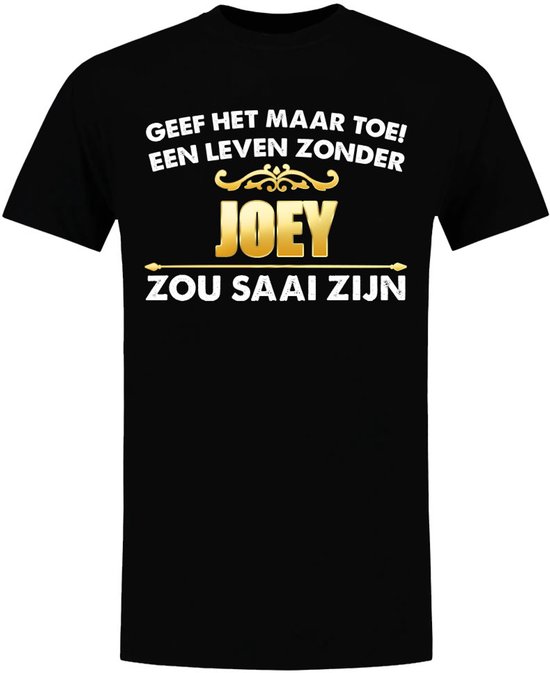 Zonder Johan is het saai - heren - verjaardag - shirt - jarig ...