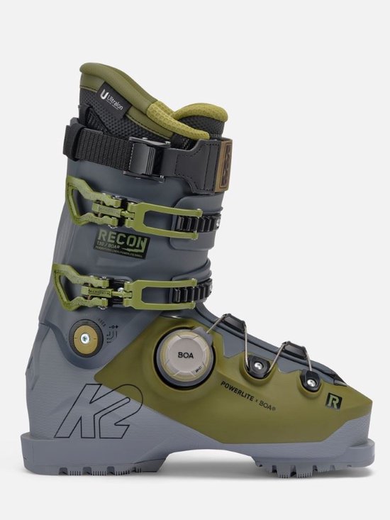 K2 Recon 130 Boa Alpine Skischoenen Groen 27.5 | bol