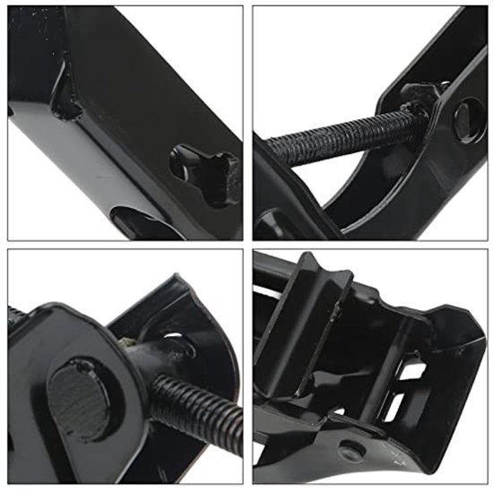 Hand Crank Car Jacks, 1.7 Ton Capacity Lifting Jack, Car Jack with ...