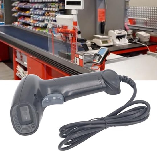 USB 2D QR Barcode Scanner, Smart Scanning, Wide Compatibility ...