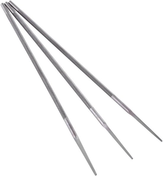 Professionele ronde kettingzaagvijl set voor kettingzaagketting slijpen ...