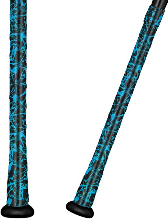 Supacaz Super Sticky Kush BG - Splat 1.75 mm Blue Refractor | bol