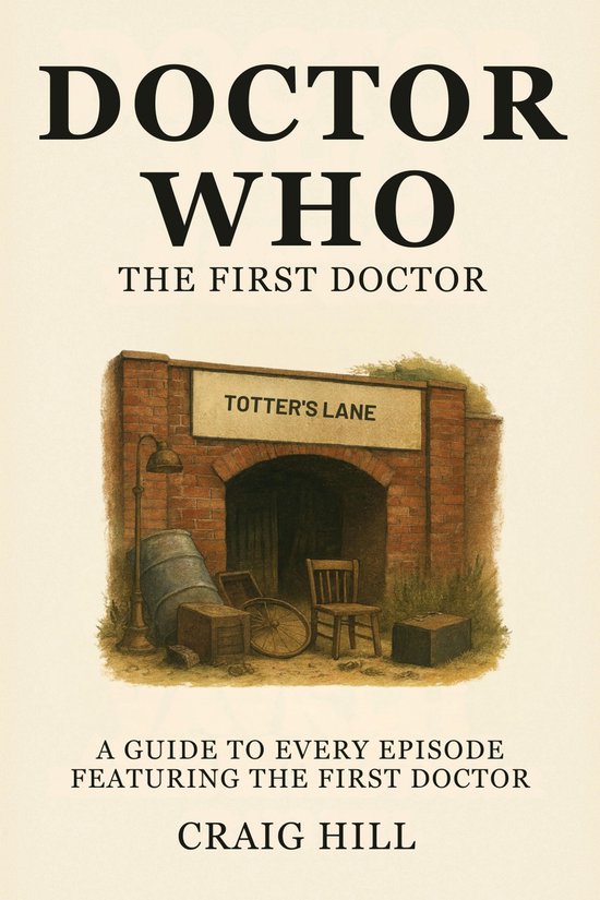 Doctor Who - The First Doctor (ebook), Craig Hill | 9781326053215 ...