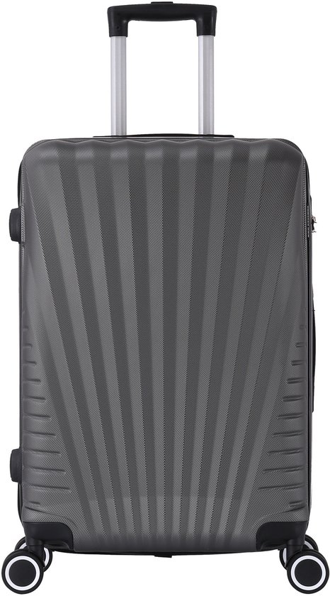 Trolley ADC - Reiskoffer - Middelgrote harde koffer 65L - Lichtgewicht ...
