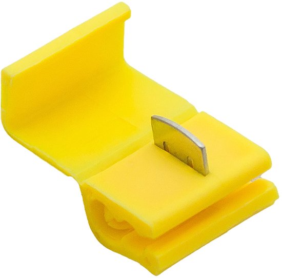 VLTG Gele Snelkoppeling - Kabelschoen Aftakconnector - Voor Kabel 4-6 ...