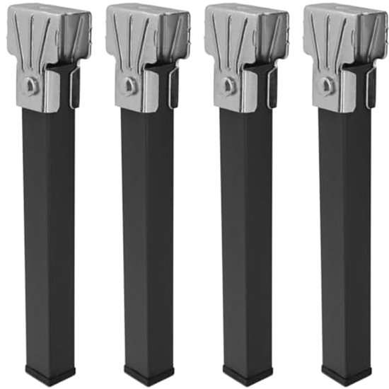Vierkante Lattenbodem Set - 4 Stuks - Buis 30 x 30 mm - Geschikt voor ...