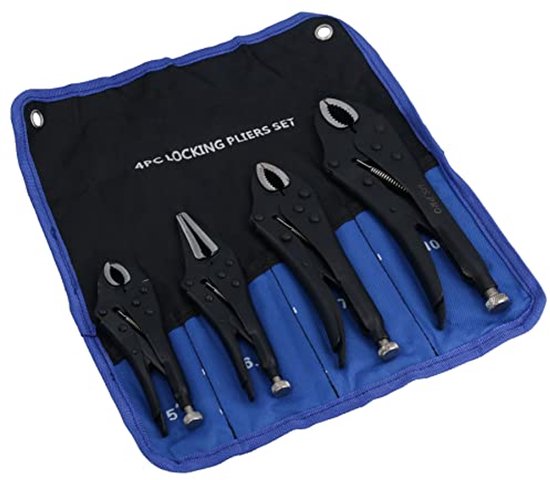 4-delige Vergrendeling Grip Tang Set - Professioneel Gereedschap voor ...