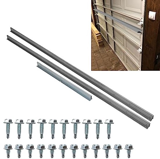 Heavy Duty Garagedeur Stut 16 Voet - Versterk en Beveilig Je Garagedeur ...