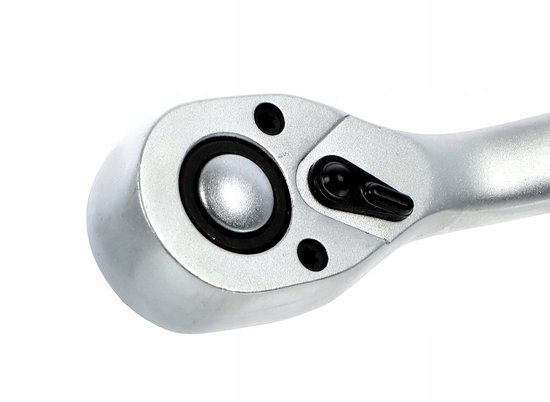 Jufisto Ratelsleutel 1/4" 72 Tands CrV 6140 Staal | bol