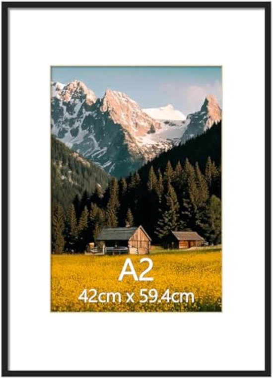 1 stuk Fotolijst – voor muur en tafel, geschikt voor gebruik in ...