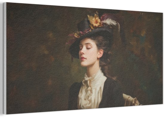 Vrouw - Victoriaans - Portret | bol