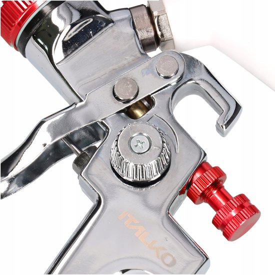 PROFESSIONEEL HVLP-spuitpistool met mondstuk van 1,4 mm | bol