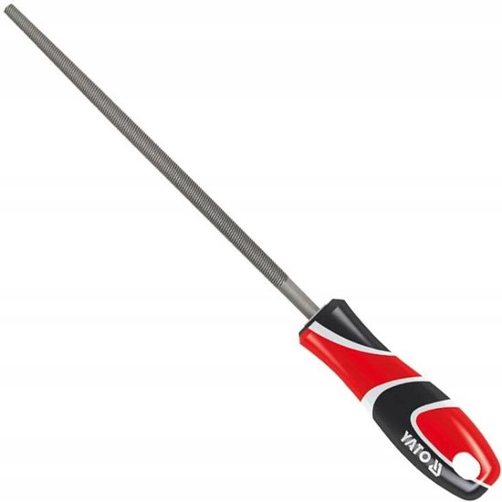Yato Metaalvijl Rond 200 mm | bol