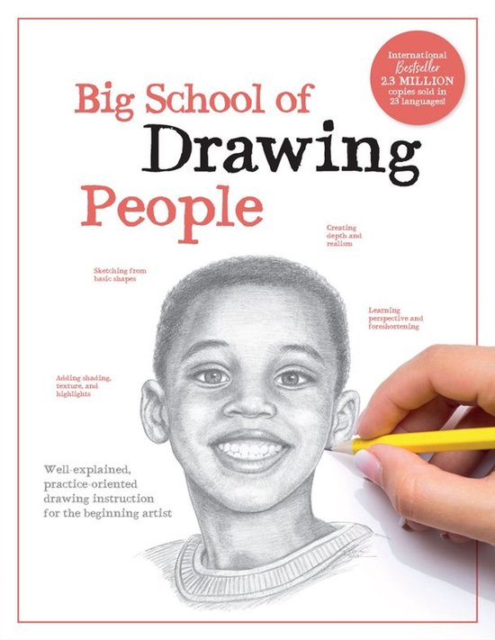 Big School of Drawing - Big School of Drawing People (ebook), Walter ...