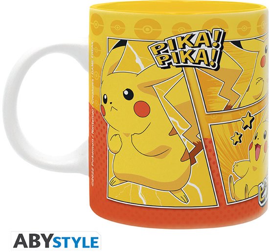 Pokemon Mug – Pikachu | bol