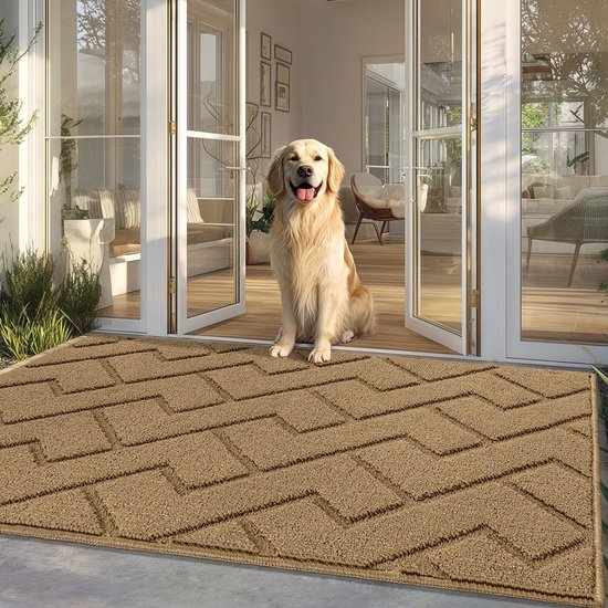 Antislip Schoonloopmat Voor Binnen en Buiten - 90 x 150 cm | bol
