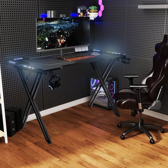 Gamingtafel – Game Bureau – Gaming Desk – Computertafel – Game Tafel ...