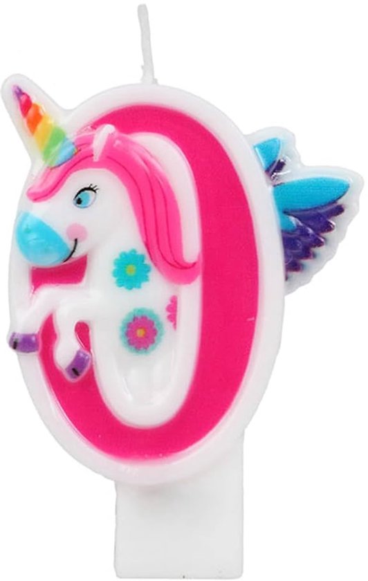 Roze Kaars Standaard - Dierproefvrij - 1 stuk | bol