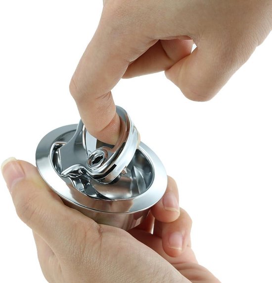 Allecto plus - Flush Pull Slam Klink luik met Lock Deur - Voor RV ...