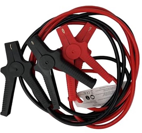 Robuuste Startkabels 400 Amp - 3 Meter Kleurgecodeerd - Voor Auto's Tot ...