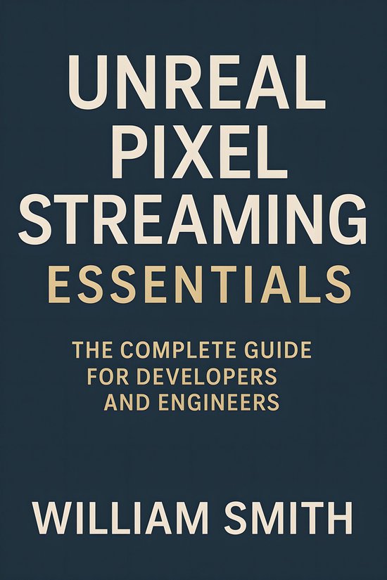 Unreal Pixel Streaming Essentials (ebook), William Smith ...