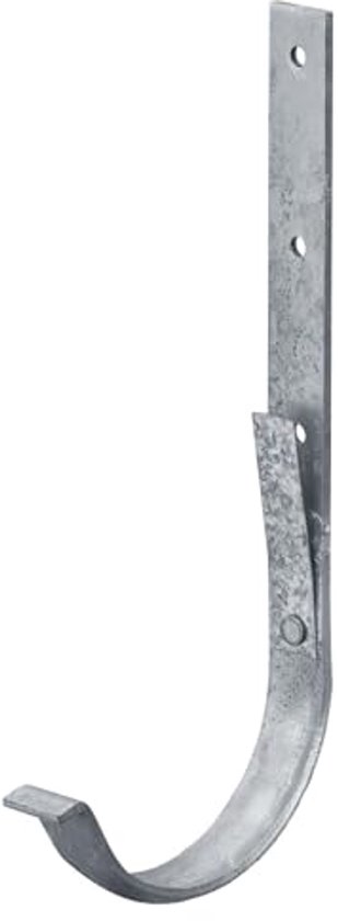 Gootbeugels halfrond 100mm - 20 stuks verzinkt staal | bol