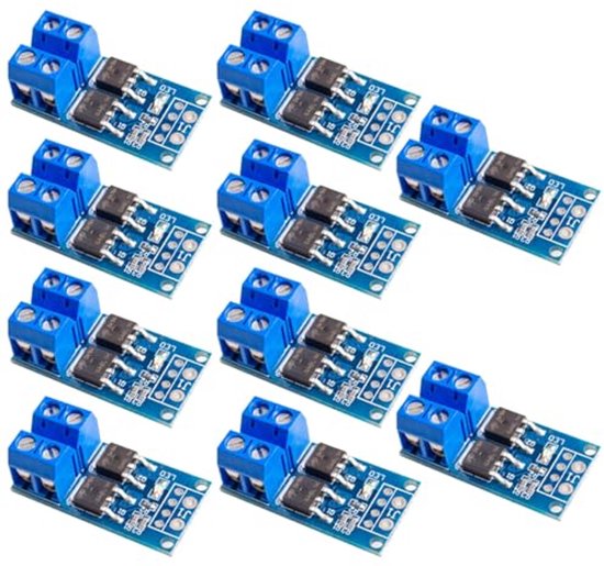 10x MOS FET Trigger Switch Drive Module PWM Regulator 15A 400W | bol