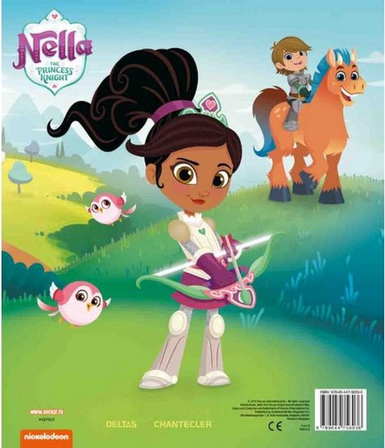 Nella de Princess Knight sticker parade | Games | bol