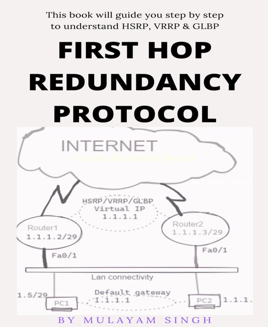 First Hop Redundancy Protocol (ebook), Mulayam Singh | 9783755412526 | Boeken | bol.com