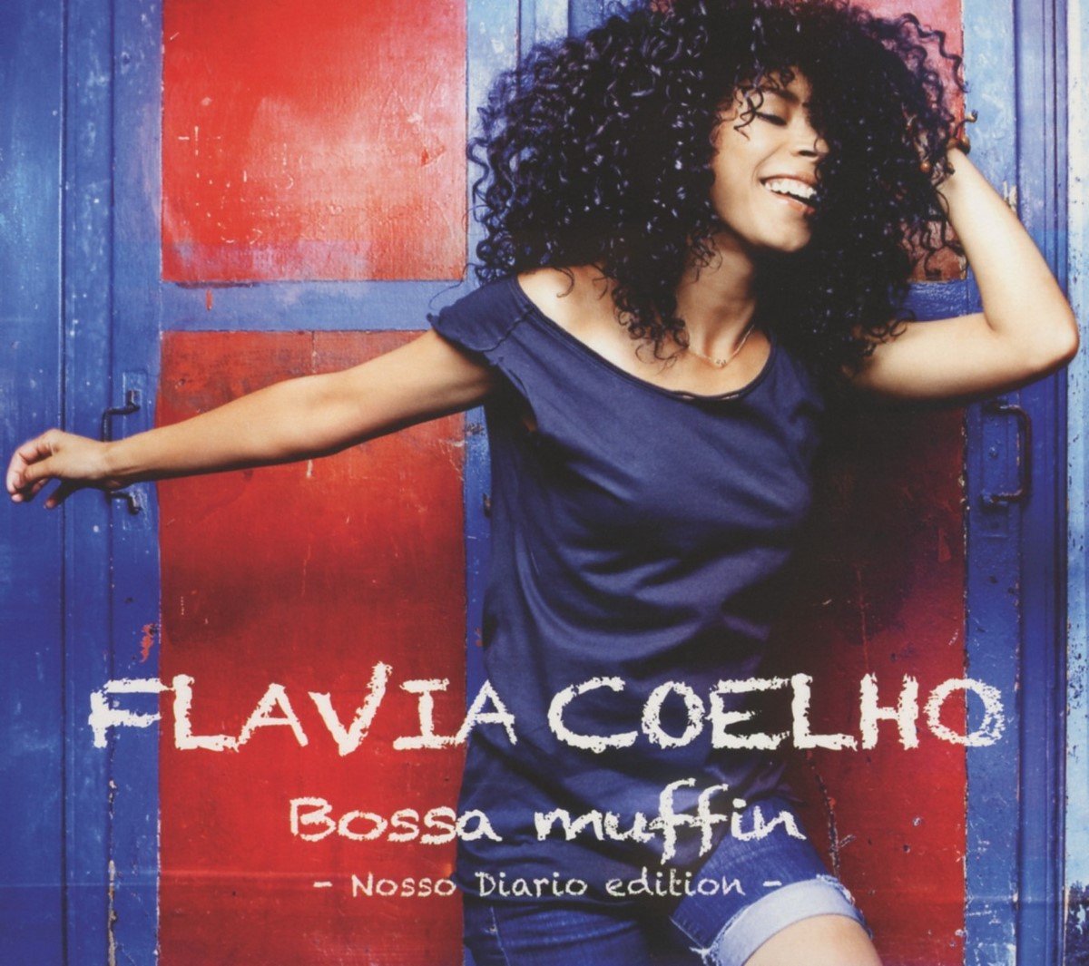 Flavia Coelho - Bossa Muffin+Nosso Diario (CD), Flavia Coelho | CD (album) | Muziek | bol