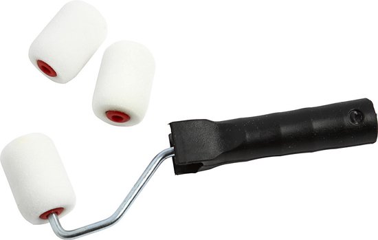 Verfroller b: 5 cm 1set | bol.com
