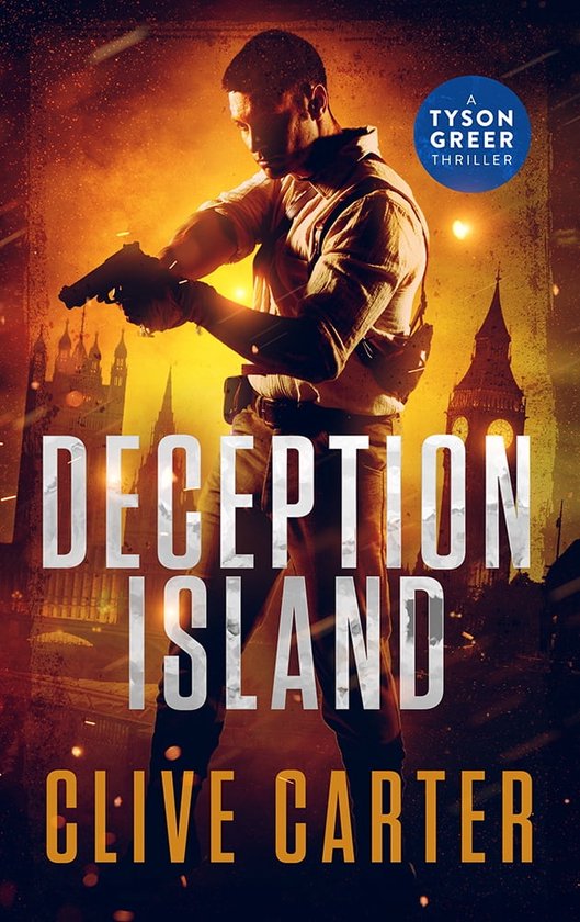 Tyson Greer 2 - Deception Island (ebook), Clive Carter | 9781636961231 ...