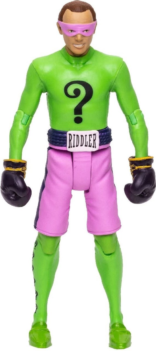 DC Comics: Batman 1966 TV Series - The Riddler in Boxing Gloves 6 inch ...