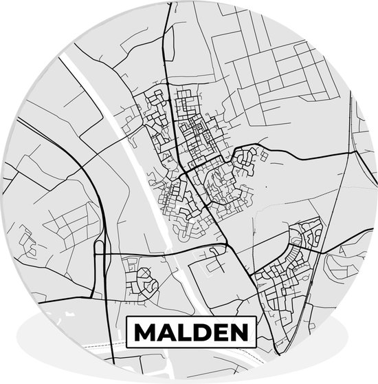 Wall Circle - Wall Circle Indoor - Malden - Map - City Map - Map - Pays ...