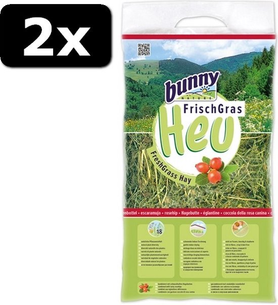 2x FRESHGRASS HOOI ROZENBOT 500GR | bol.com