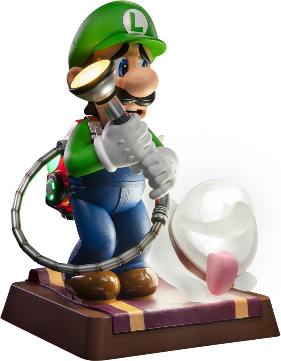 First 4 Figuur Luigi Statue Collector's Edition - Luigi's Mansion 3 ...