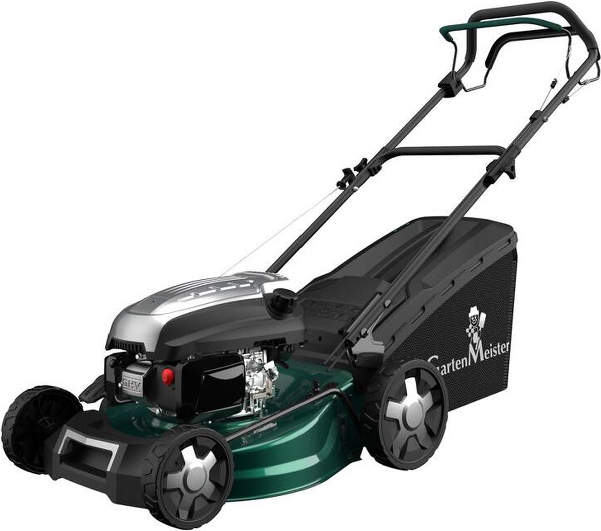 GartenMeister Grasmaaier Big Wheeler GM 464.3 R | bol.com