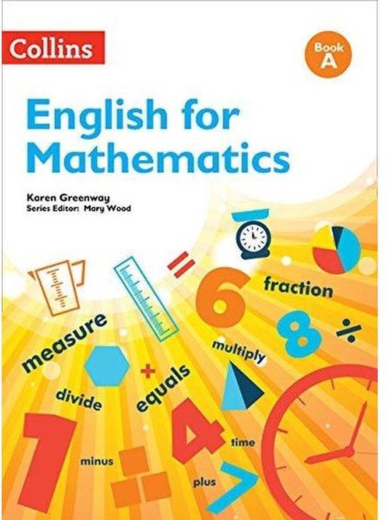 English for Mathematics: Level 1, Karen Greenway | 9780008135706 ...