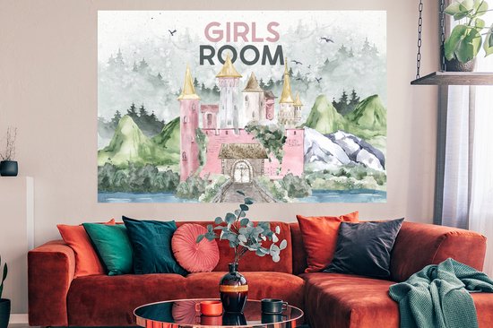 Poster Spreuken - Quotes - Meisje - Girls room - Kids - Baby - Meiden ...