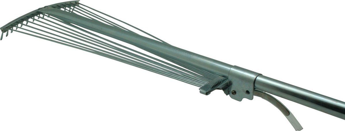 Benson Bladhark 15 Tands Metaal met Verstelbare Steel 155 cm | bol.com