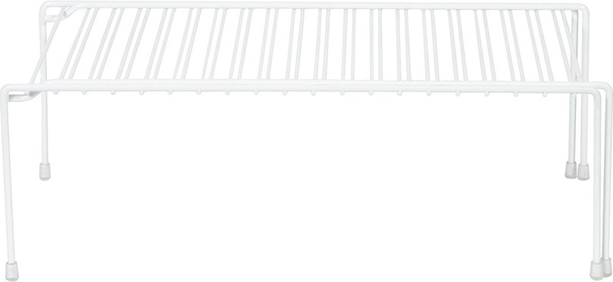 Compactor Uitschuifbaar keukenkast rekje - Wit - Klaar voor gebruik ...