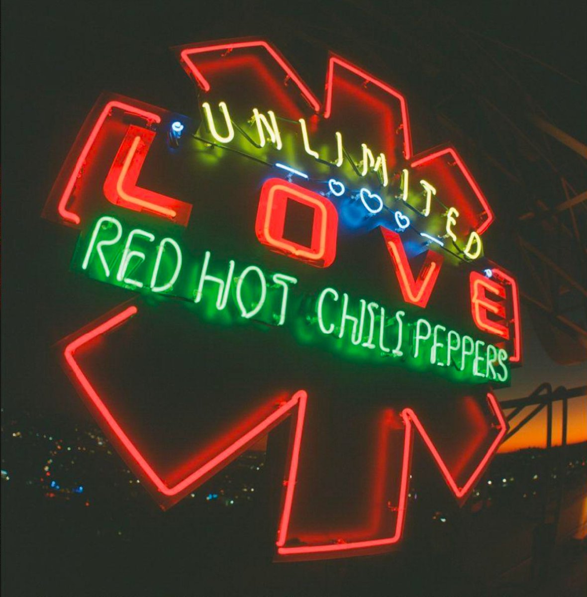 Red Hot Chili Peppers - Unlimited Love (Red Vinyl), Red Hot Chili ...